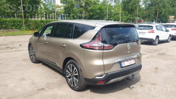 Renault Espace 2018 in Jelgava, with an engine capacity of 1.80 L and mileage of 0 thousand km for 16900 €, photo 3 on AUTOMOTO.COM.LV