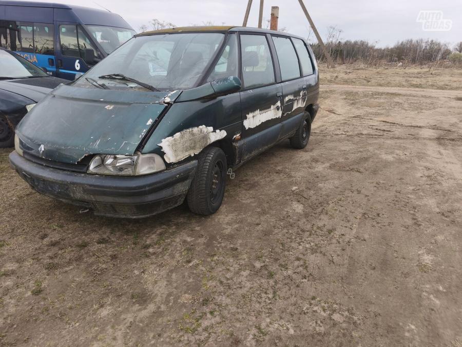 Renault Espace 1994 Ignalina, ar dzinēja tilpumu 2.20 L un nobraukumu 263 tūkst. km par 200 €, foto 1 vietnē AUTOMOTO.COM.LV
