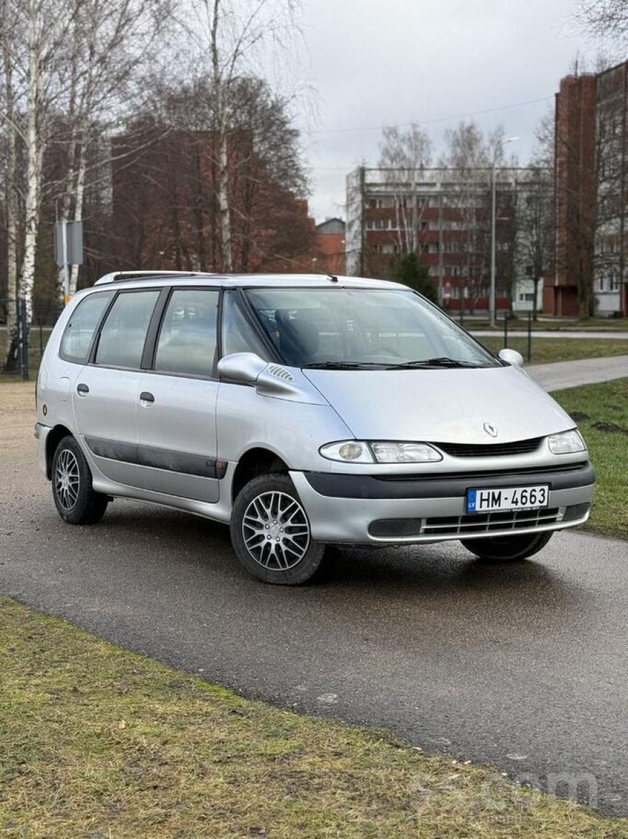 Renault Espace 1999 Kuldīga, ar dzinēja tilpumu 2.00 L un nobraukumu 300 tūkst. km par 1550 €, foto 1 vietnē AUTOMOTO.COM.LV