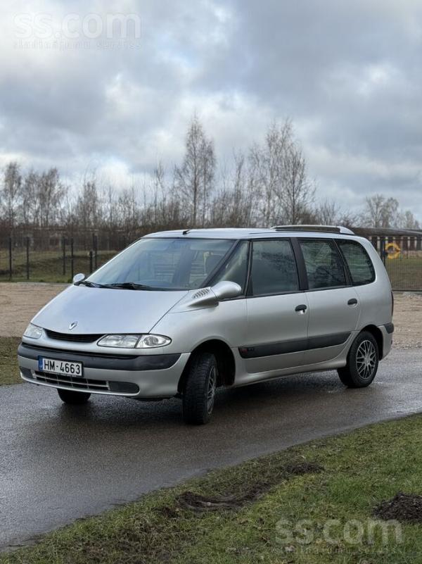 Renault Espace 1999 Kuldīga, ar dzinēja tilpumu 2.00 L un nobraukumu 300 tūkst. km par 1550 €, foto 2 vietnē AUTOMOTO.COM.LV