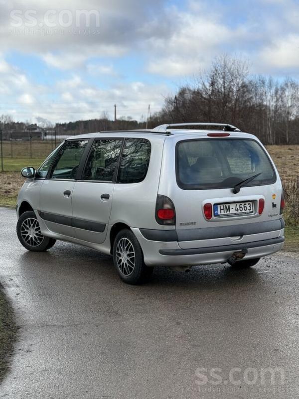 Renault Espace 1999 Kuldīga, ar dzinēja tilpumu 2.00 L un nobraukumu 300 tūkst. km par 1550 €, foto 3 vietnē AUTOMOTO.COM.LV