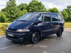 Renault Espace 1999 in Jonava, with an engine capacity of 2.00 L and mileage of 408 thousand km for 1000 €, photo  on AUTOMOTO.COM.LV
