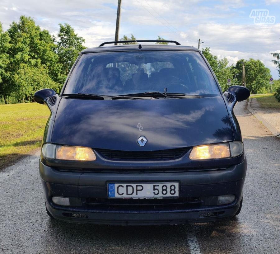 Renault Espace 1999 in Jonava, with an engine capacity of 2.00 L and mileage of 408 thousand km for 1000 €, photo 3 on AUTOMOTO.COM.LV