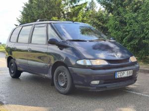 Renault Espace 1999 in Jonava, with an engine capacity of 2.00 L and mileage of 408 thousand km for 1000 €, photo 4 on AUTOMOTO.COM.LV