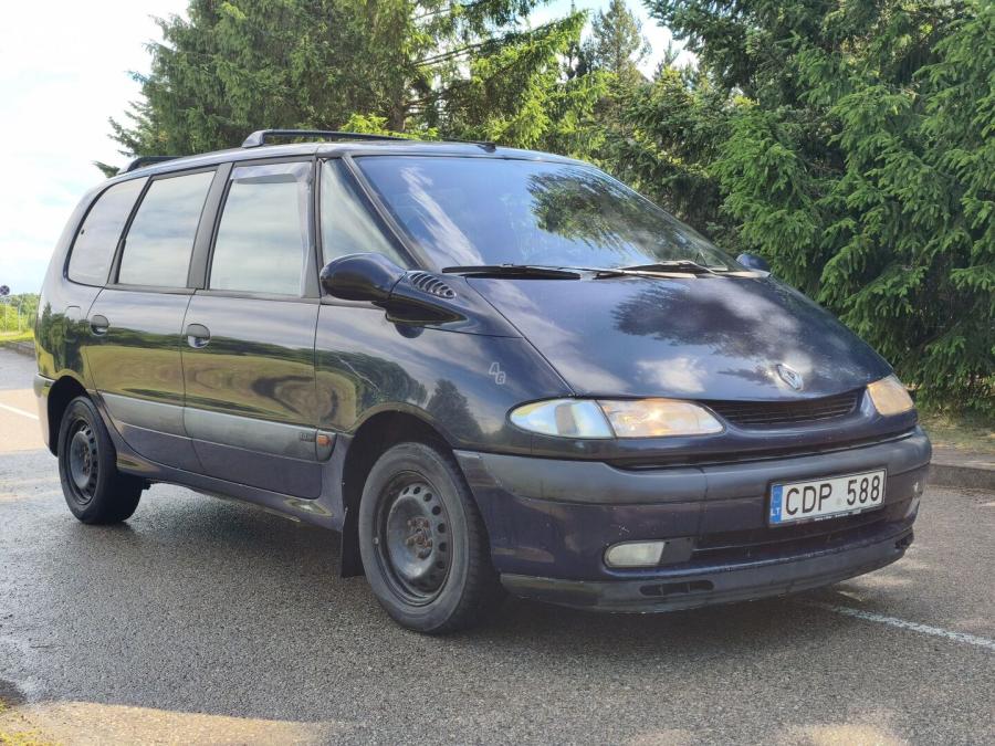 Renault Espace 1999 in Jonava, with an engine capacity of 2.00 L and mileage of 408 thousand km for 1000 €, photo 4 on AUTOMOTO.COM.LV