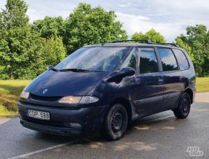 Renault Espace 1999 in Jonava, with an engine capacity of 2.00 L and mileage of 408 thousand km for 1000 €, photo 5 on AUTOMOTO.COM.LV