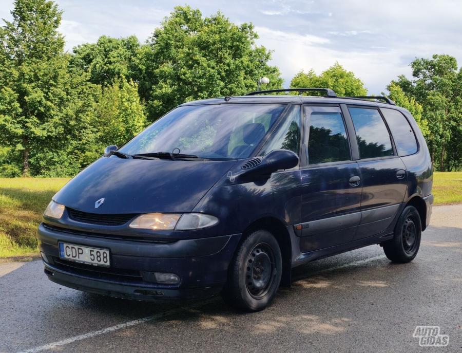 Renault Espace 1999 in Jonava, with an engine capacity of 2.00 L and mileage of 408 thousand km for 1000 €, photo 5 on AUTOMOTO.COM.LV