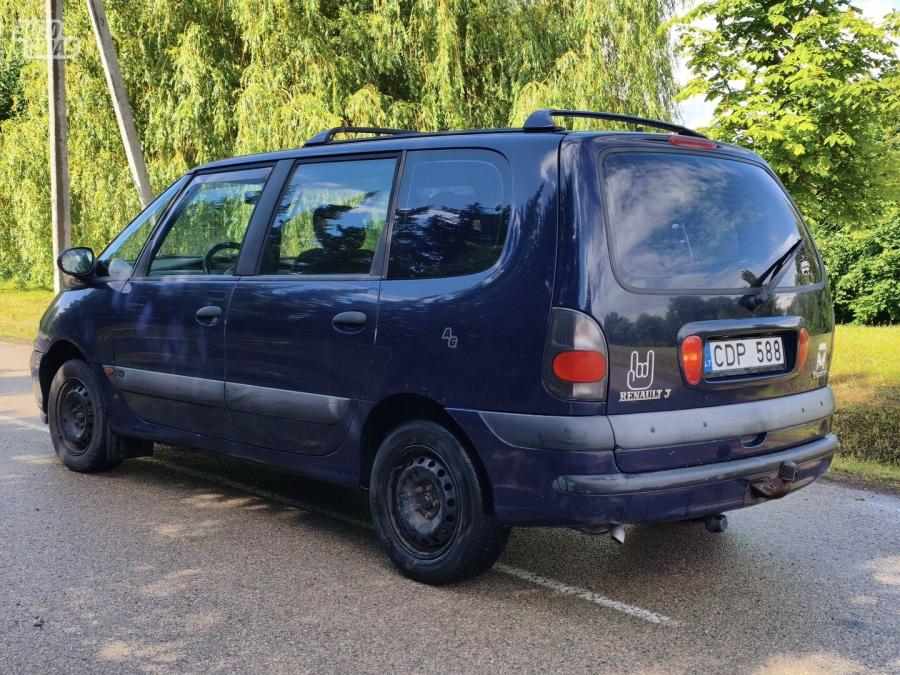Renault Espace 1999 in Jonava, with an engine capacity of 2.00 L and mileage of 408 thousand km for 1000 €, photo 6 on AUTOMOTO.COM.LV
