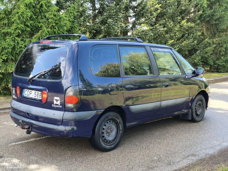 Renault Espace 1999 in Jonava, with an engine capacity of 2.00 L and mileage of 408 thousand km for 1000 €, photo 8 on AUTOMOTO.COM.LV