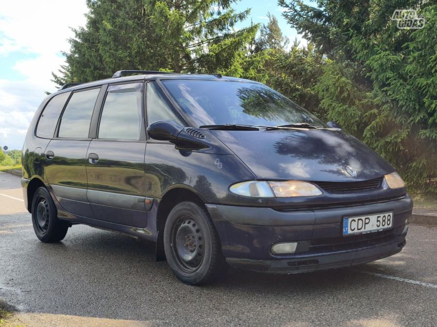Renault Espace 1999 in Jonava, with an engine capacity of 2.00 L and mileage of 408 thousand km for 1000 €, photo 9 on AUTOMOTO.COM.LV