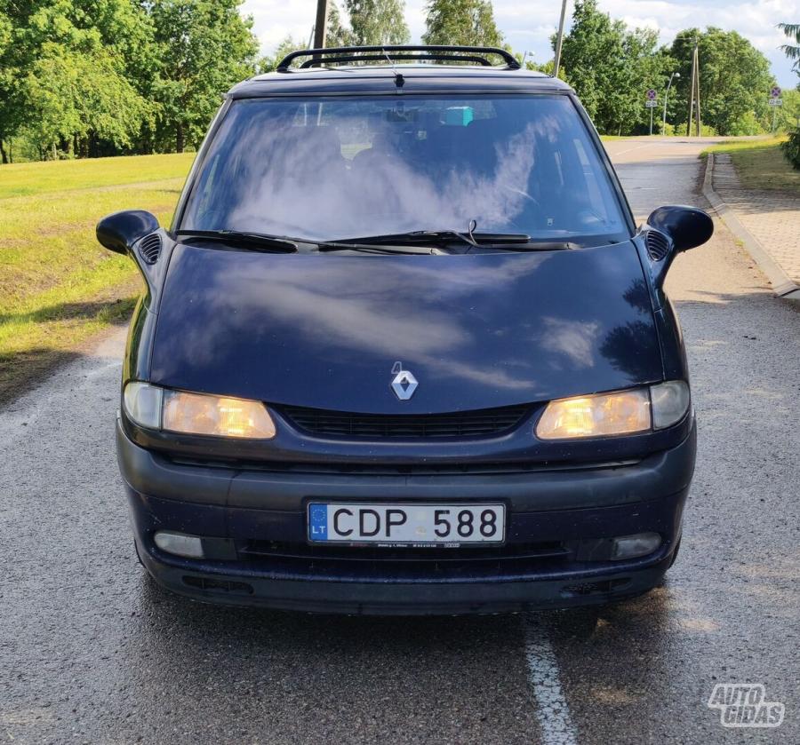 Renault Espace 1999 in Jonava, with an engine capacity of 2.00 L and mileage of 408 thousand km for 1000 €, photo 10 on AUTOMOTO.COM.LV