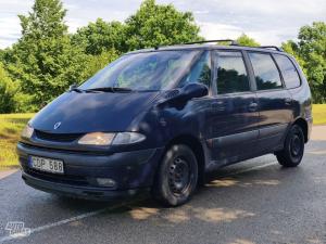 Renault Espace 1999 in Jonava, with an engine capacity of 2.00 L and mileage of 408 thousand km for 1000 €, photo 11 on AUTOMOTO.COM.LV