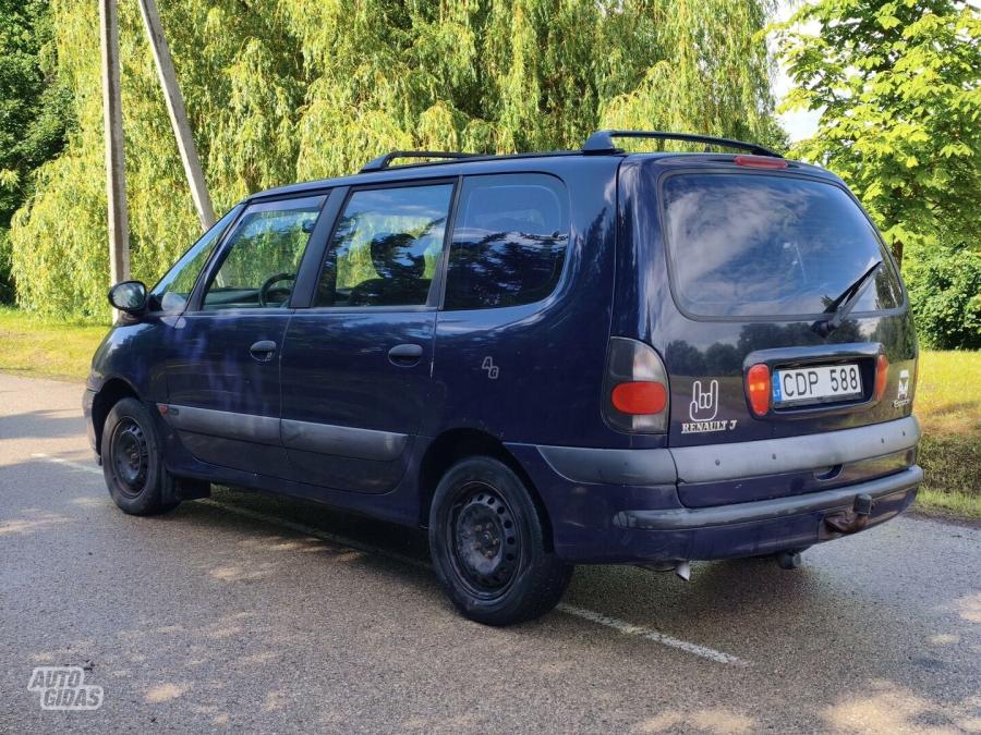 Renault Espace 1999 in Jonava, with an engine capacity of 2.00 L and mileage of 408 thousand km for 1000 €, photo 12 on AUTOMOTO.COM.LV