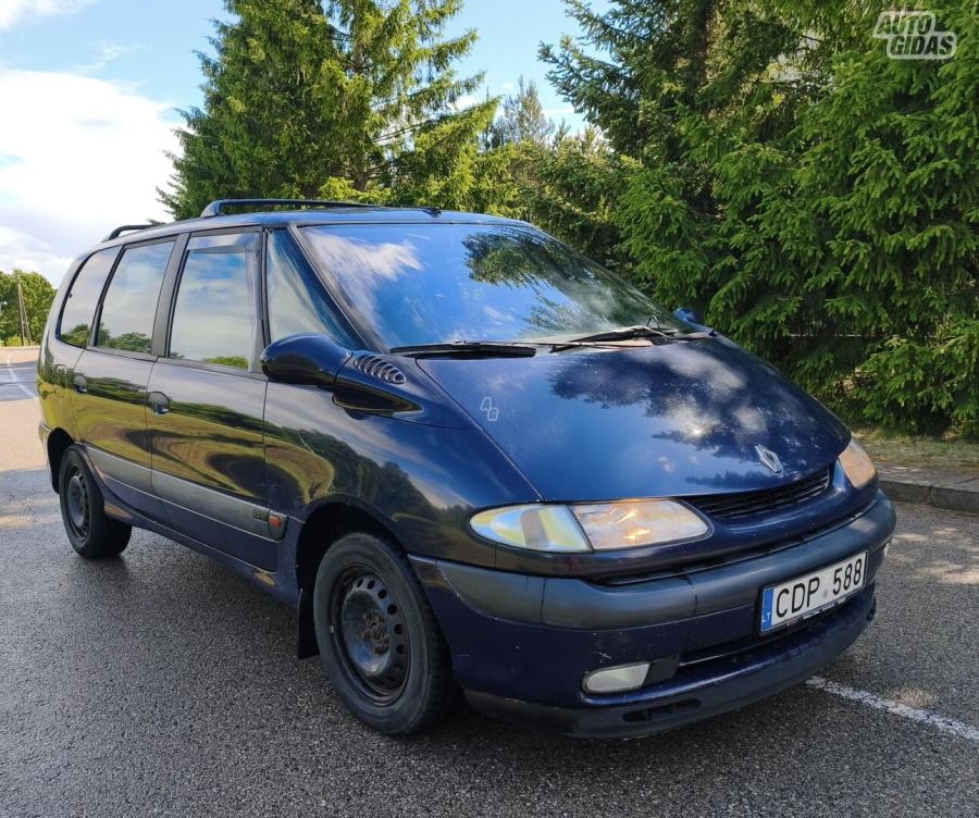 Renault Espace 1999 in Jonava, with an engine capacity of 2.00 L and mileage of 408 thousand km for 1000 €, photo 15 on AUTOMOTO.COM.LV