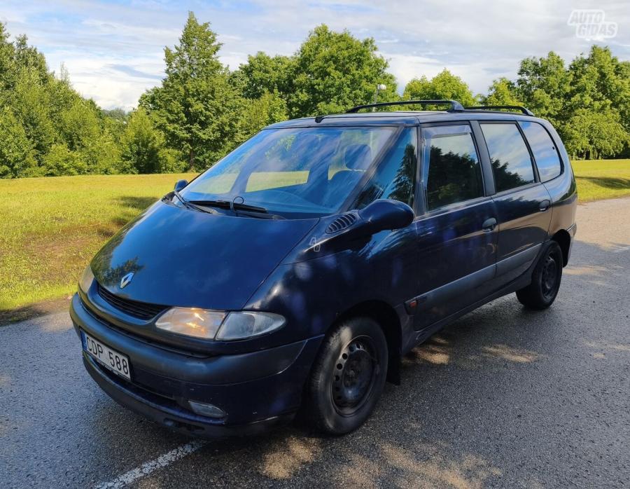 Renault Espace 1999 in Jonava, with an engine capacity of 2.00 L and mileage of 408 thousand km for 1000 €, photo 16 on AUTOMOTO.COM.LV