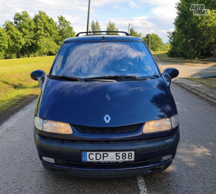 Renault Espace 1999 in Jonava, with an engine capacity of 2.00 L and mileage of 408 thousand km for 1000 €, photo 17 on AUTOMOTO.COM.LV