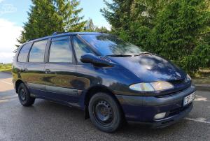 Renault Espace 1999 in Jonava, with an engine capacity of 2.00 L and mileage of 408 thousand km for 1000 €, photo 18 on AUTOMOTO.COM.LV