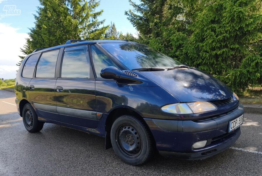 Renault Espace 1999 in Jonava, with an engine capacity of 2.00 L and mileage of 408 thousand km for 1000 €, photo 18 on AUTOMOTO.COM.LV