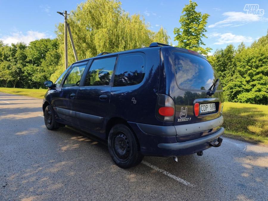 Renault Espace 1999 in Jonava, with an engine capacity of 2.00 L and mileage of 408 thousand km for 1000 €, photo 20 on AUTOMOTO.COM.LV