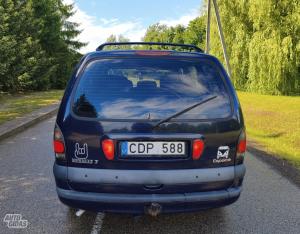 Renault Espace 1999 in Jonava, with an engine capacity of 2.00 L and mileage of 408 thousand km for 1000 €, photo 21 on AUTOMOTO.COM.LV