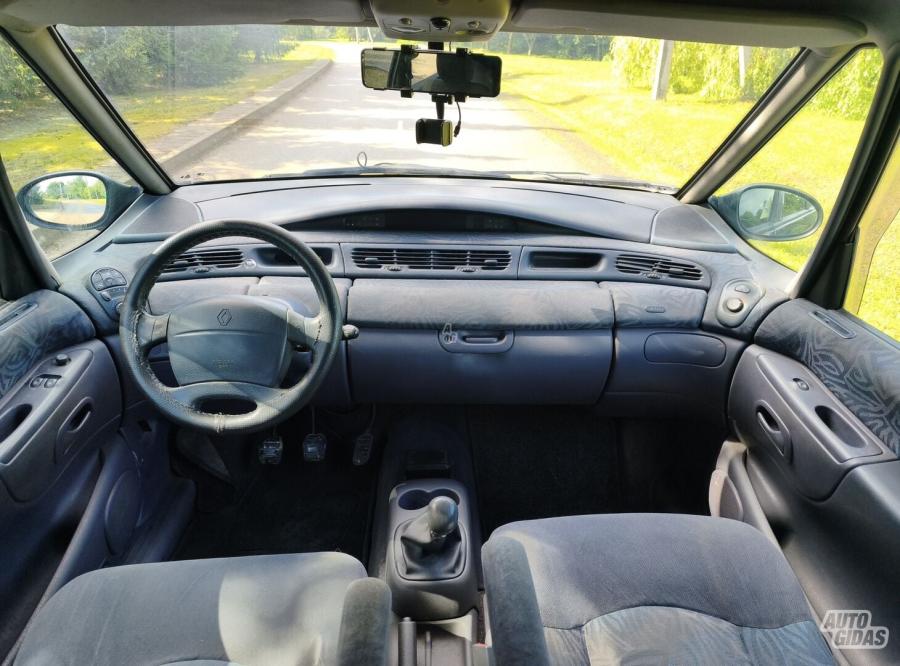 Renault Espace 1999 in Jonava, with an engine capacity of 2.00 L and mileage of 408 thousand km for 1000 €, photo 24 on AUTOMOTO.COM.LV
