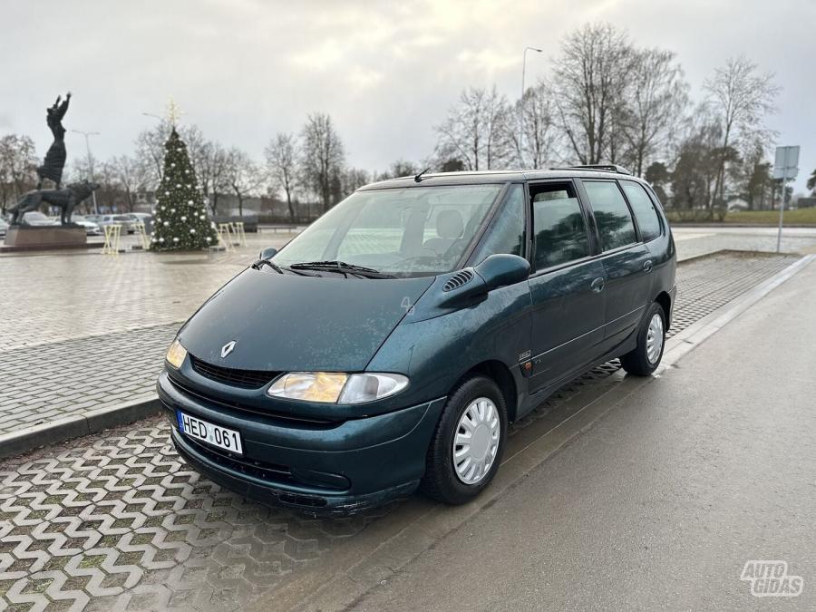 Renault Espace 2000 in Ukmerge, with an engine capacity of 2.20 L and mileage of 400 thousand km for 600 €, photo 1 on AUTOMOTO.COM.LV