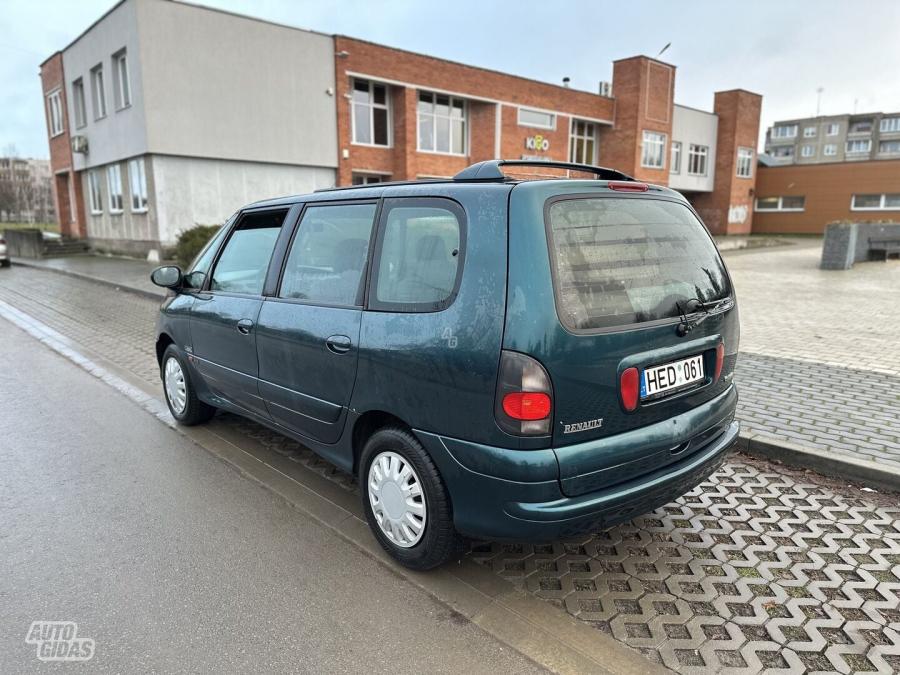 Renault Espace 2000 in Ukmerge, with an engine capacity of 2.20 L and mileage of 400 thousand km for 600 €, photo 3 on AUTOMOTO.COM.LV