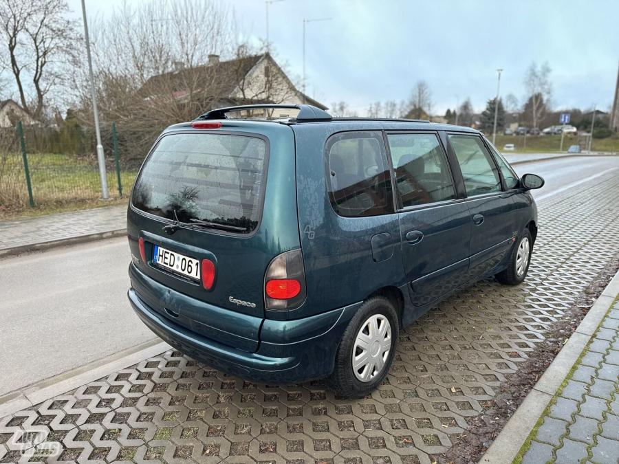 Renault Espace 2000 in Ukmerge, with an engine capacity of 2.20 L and mileage of 400 thousand km for 600 €, photo 5 on AUTOMOTO.COM.LV
