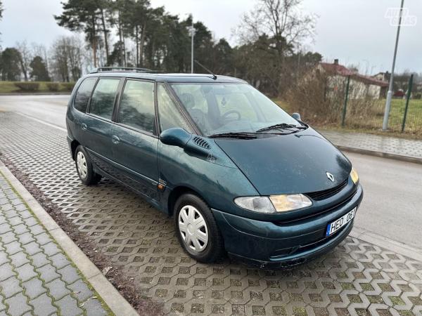 Renault Espace 2000 in Ukmerge, with an engine capacity of 2.20 L and mileage of 400 thousand km for 600 €, photo 7 on AUTOMOTO.COM.LV