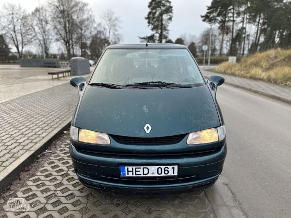 Renault Espace 2000 in Ukmerge, with an engine capacity of 2.20 L and mileage of 400 thousand km for 600 €, photo 8 on AUTOMOTO.COM.LV