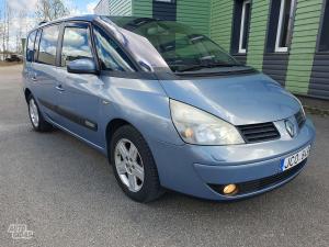 Renault Espace 2003 Šauļi, ar dzinēja tilpumu 2.20 L un nobraukumu 103 tūkst. km par 1400 €, foto  vietnē AUTOMOTO.COM.LV