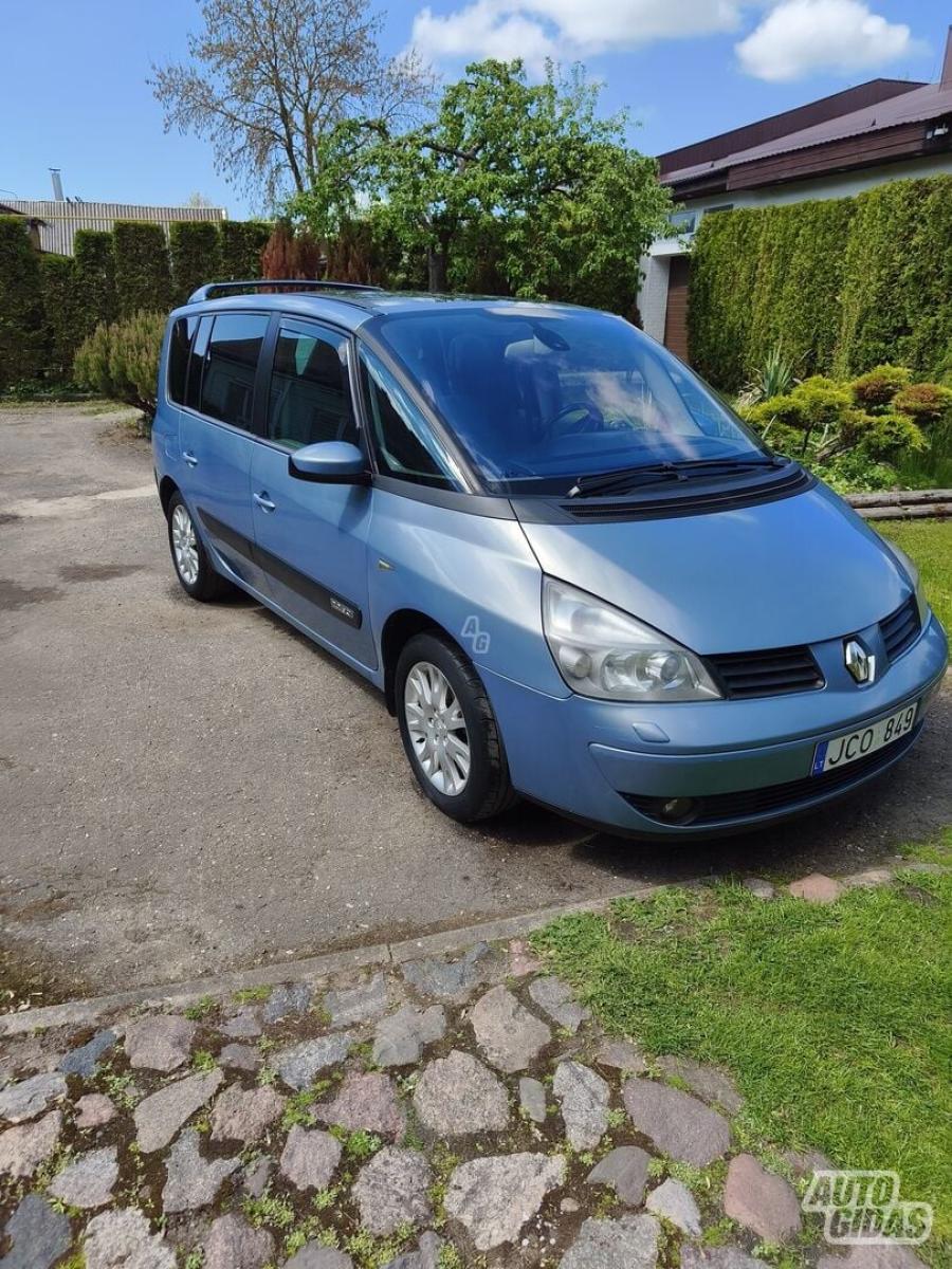 Renault Espace 2003 Šauļi, ar dzinēja tilpumu 2.20 L un nobraukumu 103 tūkst. km par 1700 €, foto 1 vietnē AUTOMOTO.COM.LV