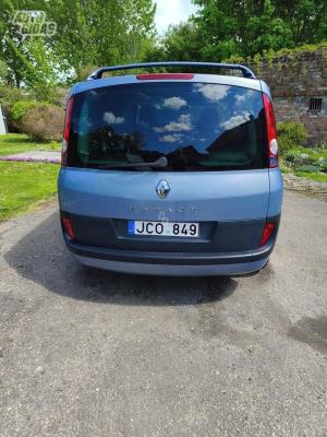 Renault Espace 2003 Šauļi, ar dzinēja tilpumu 2.20 L un nobraukumu 103 tūkst. km par 1700 €, foto 4 vietnē AUTOMOTO.COM.LV