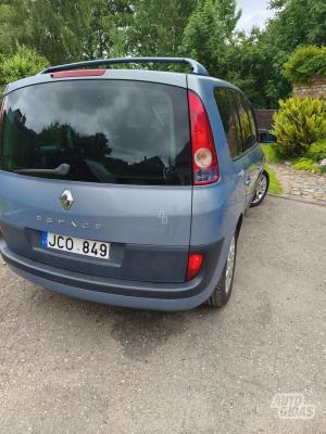 Renault Espace 2003 Šauļi, ar dzinēja tilpumu 2.20 L un nobraukumu 103 tūkst. km par 1700 €, foto 10 vietnē AUTOMOTO.COM.LV