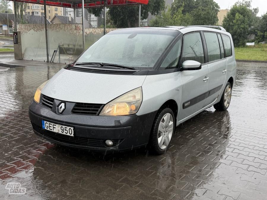 Renault Espace 2003 in Vilnius, with an engine capacity of 2.20 L and mileage of 325 thousand km for 900 €, photo 1 on AUTOMOTO.COM.LV