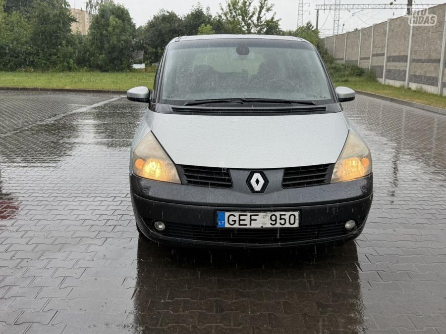 Renault Espace 2003 in Vilnius, with an engine capacity of 2.20 L and mileage of 325 thousand km for 900 €, photo 7 on AUTOMOTO.COM.LV