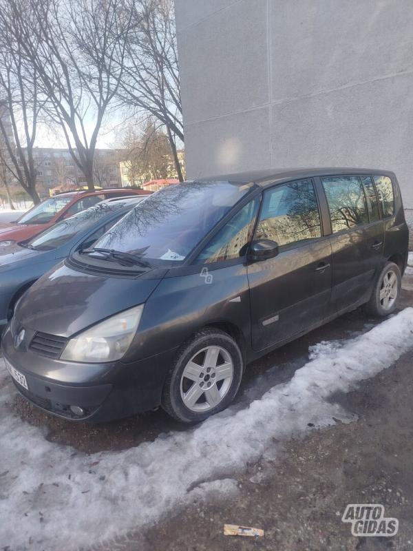 Рено Эспейс 2003 в Каунас, объемом двигателя 2.20 л и пробегом 265 тыс. км за 999 €, фото 2 на AUTOMOTO.COM.LV
