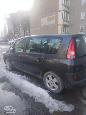 Renault Espace 2003 in Kaunas, with an engine capacity of 2.20 L and mileage of 265 thousand km for 999 €, photo 8 on AUTOMOTO.COM.LV