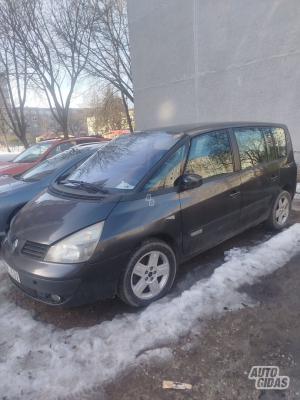 Renault Espace 2003 Kauņa, ar dzinēja tilpumu 2.20 L un nobraukumu 265 tūkst. km par 999 €, foto 3 vietnē AUTOMOTO.COM.LV