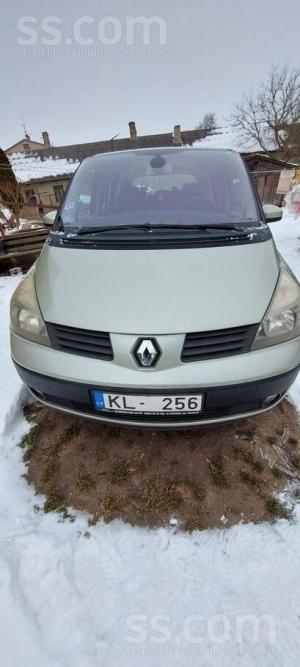 Renault Espace 2004 Daugavpils, ar dzinēja tilpumu 2.20 L un nobraukumu 225 tūkst. km par 1450 €, foto 4 vietnē AUTOMOTO.COM.LV