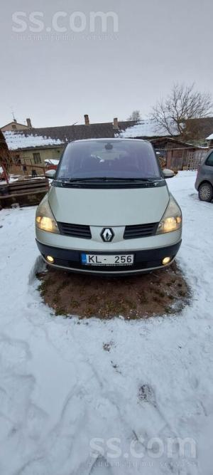 Renault Espace 2004 Daugavpils, ar dzinēja tilpumu 2.20 L un nobraukumu 225 tūkst. km par 1450 €, foto 15 vietnē AUTOMOTO.COM.LV