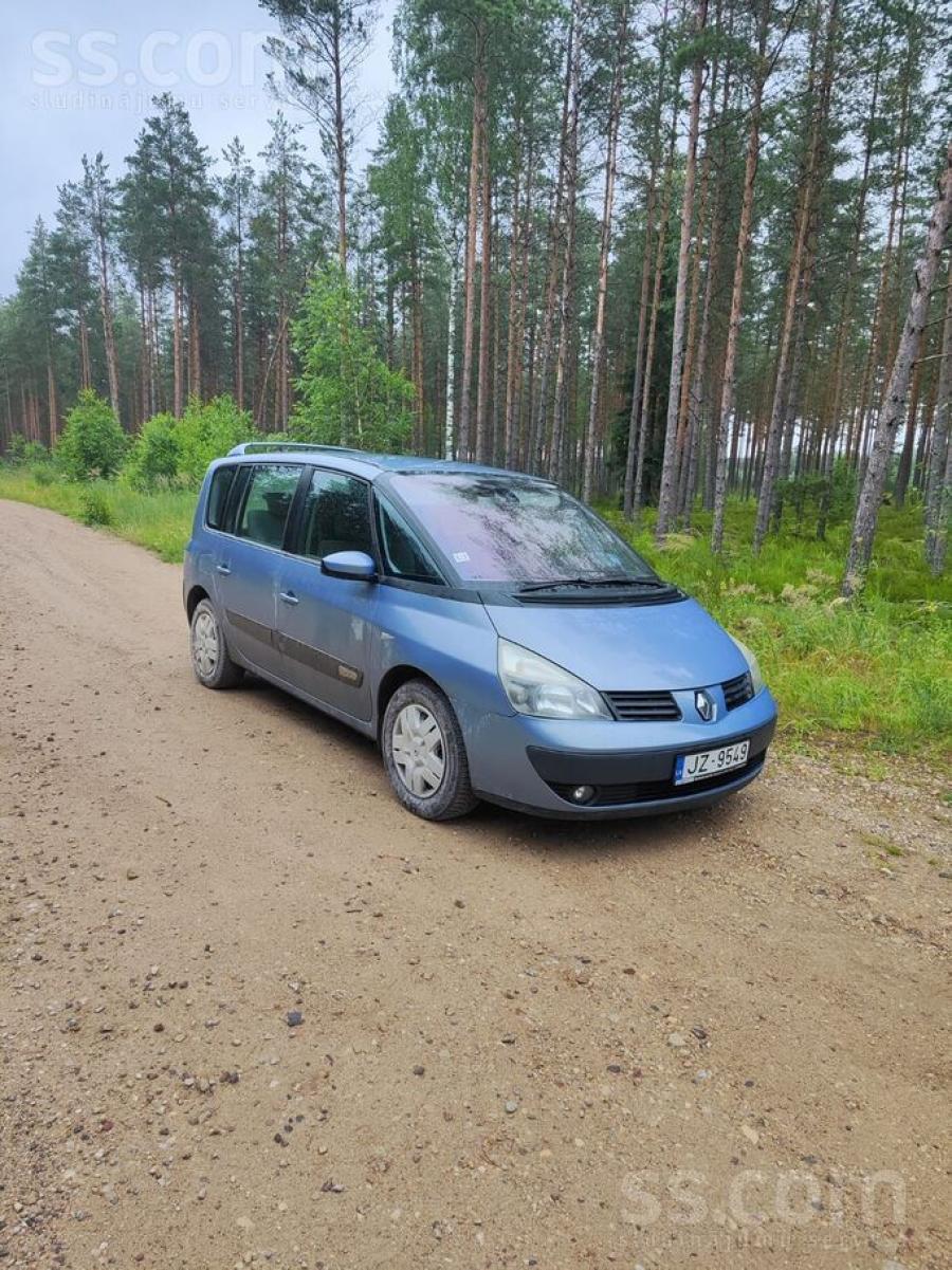 Renault Espace 2004 Rīga, ar dzinēja tilpumu 1.90 L un nobraukumu 319 tūkst. km par 1500 €, foto 1 vietnē AUTOMOTO.COM.LV