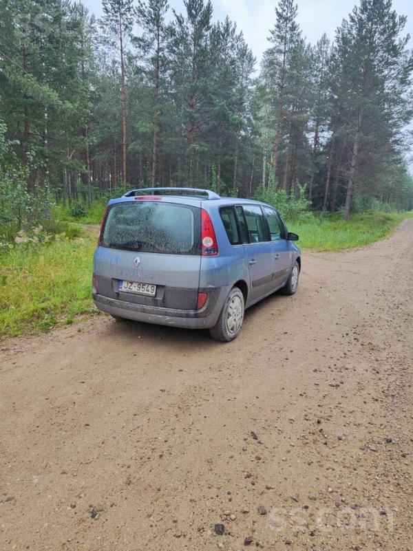 Renault Espace 2004 in Riga, with an engine capacity of 1.90 L and mileage of 319 thousand km for 1500 €, photo 2 on AUTOMOTO.COM.LV