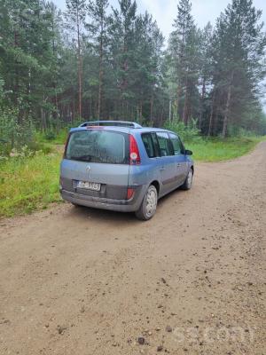 Renault Espace 2004 Rīga, ar dzinēja tilpumu 1.90 L un nobraukumu 319 tūkst. km par 1500 €, foto 2 vietnē AUTOMOTO.COM.LV