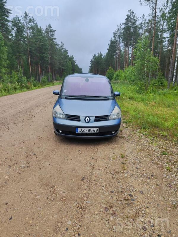 Renault Espace 2004 in Riga, with an engine capacity of 1.90 L and mileage of 319 thousand km for 1500 €, photo 3 on AUTOMOTO.COM.LV