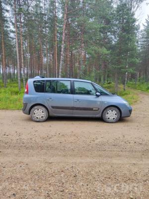 Renault Espace 2004 Rīga, ar dzinēja tilpumu 1.90 L un nobraukumu 319 tūkst. km par 1500 €, foto 5 vietnē AUTOMOTO.COM.LV