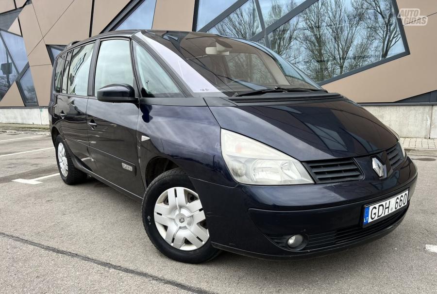 Renault Espace 2004 in Siauliai, with an engine capacity of 1.90 L and mileage of 320 thousand km for 1200 €, photo 1 on AUTOMOTO.COM.LV