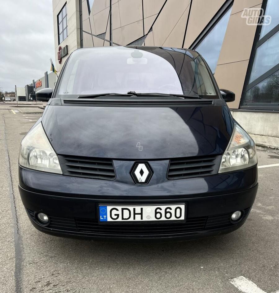 Renault Espace 2004 in Siauliai, with an engine capacity of 1.90 L and mileage of 320 thousand km for 1200 €, photo 3 on AUTOMOTO.COM.LV