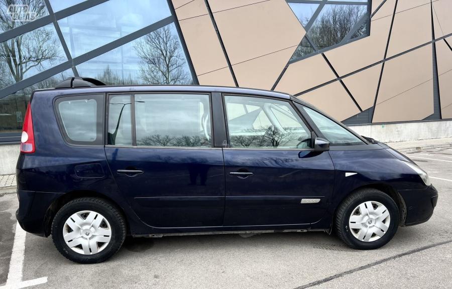 Renault Espace 2004 in Siauliai, with an engine capacity of 1.90 L and mileage of 320 thousand km for 1200 €, photo 4 on AUTOMOTO.COM.LV