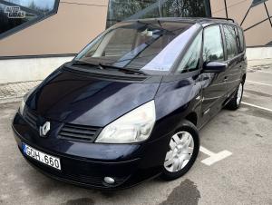 Renault Espace 2004 in Siauliai, with an engine capacity of 1.90 L and mileage of 320 thousand km for 1200 €, photo 6 on AUTOMOTO.COM.LV